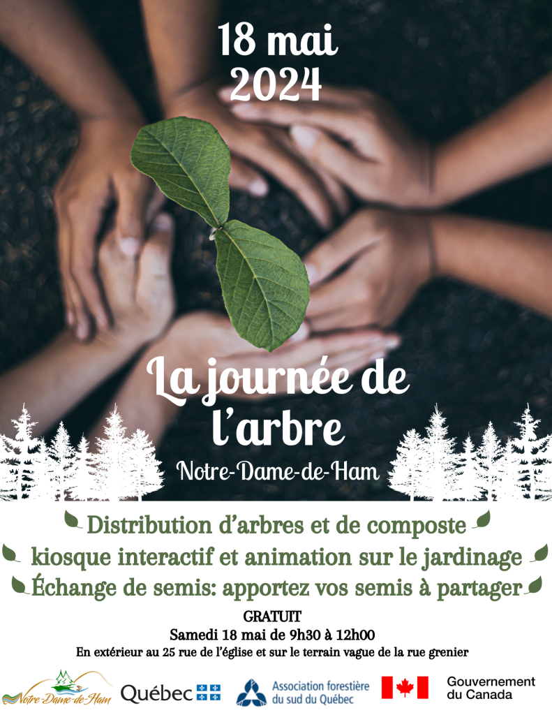 18 Mai 2024 La Journée De L Arbre Notre Dame De Ham